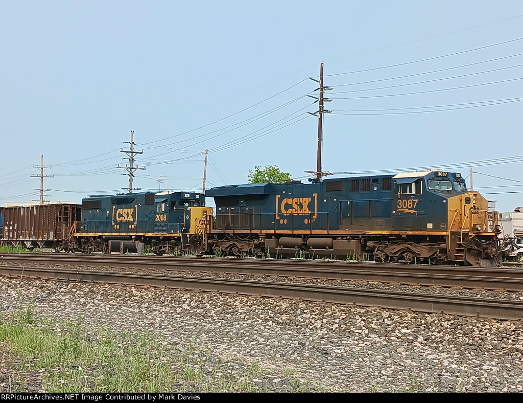 CSX 3087